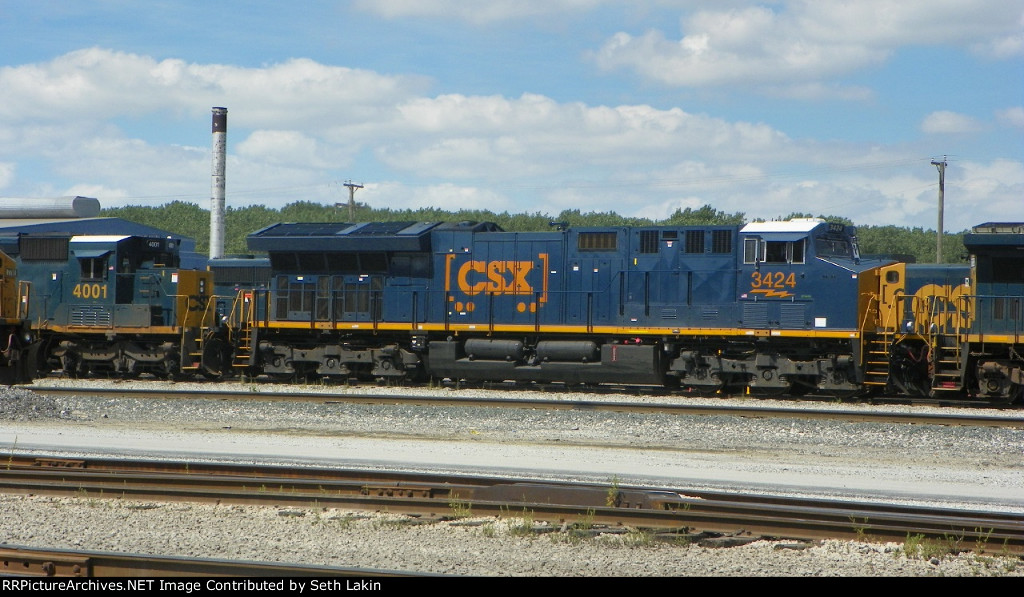 CSX 3424